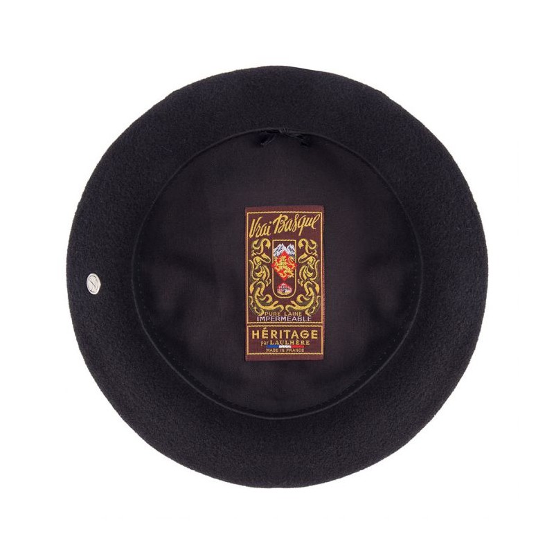 Béret basque traditionnel